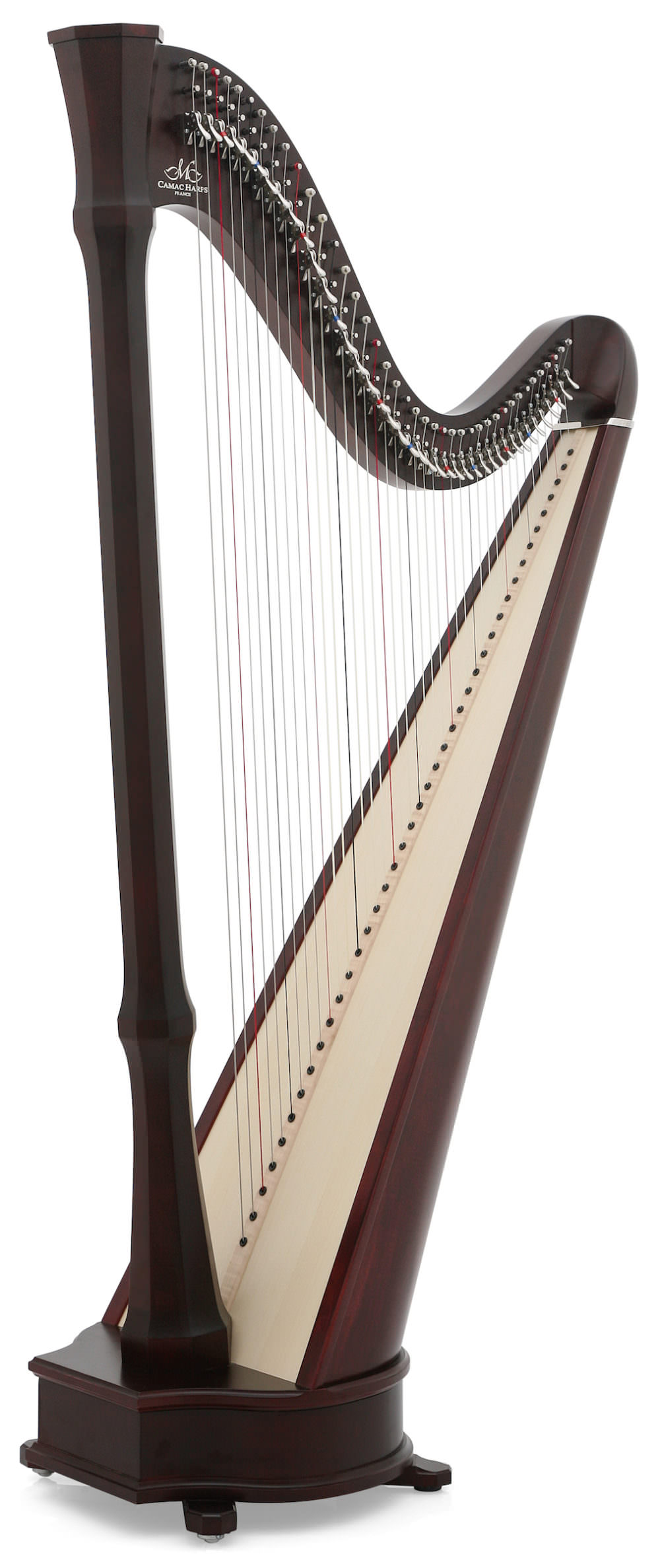 Mademoiselle | Harpe celtique | Les Harpes Camac