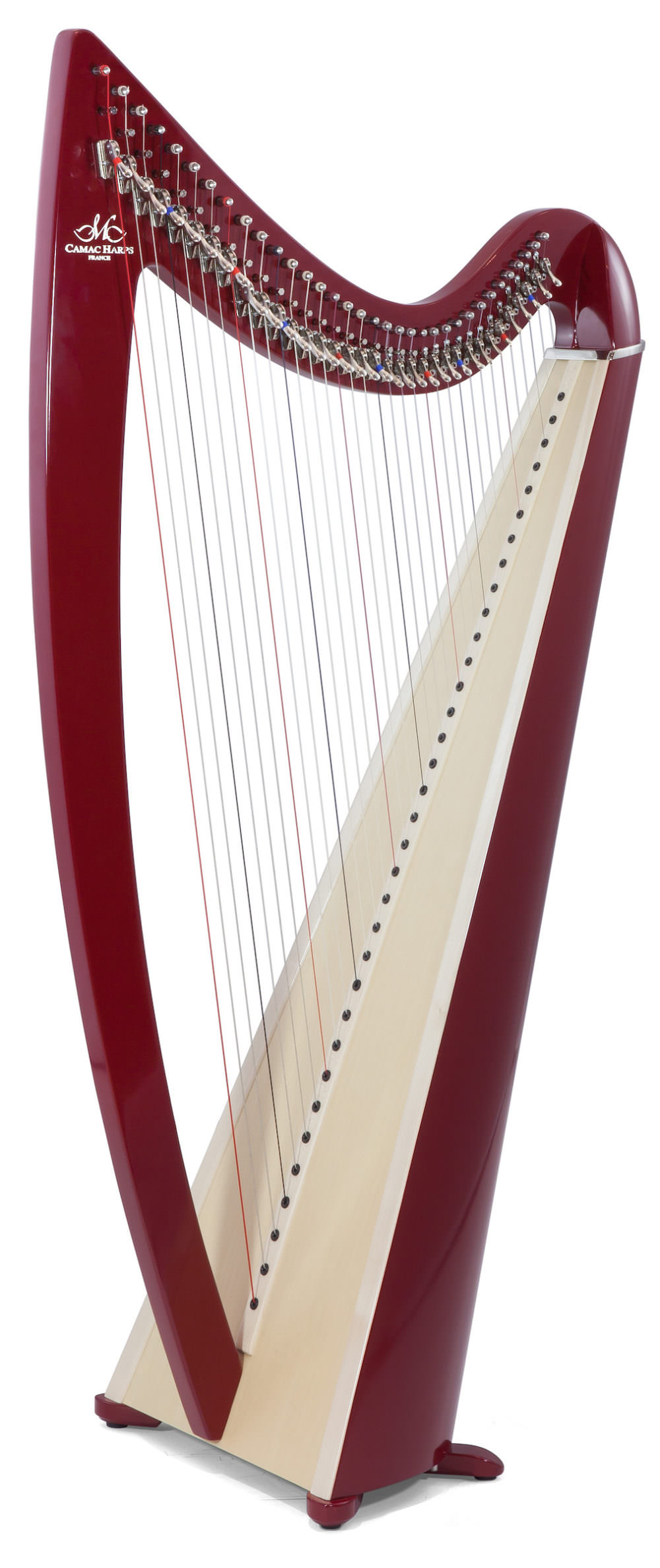 Ulysse | Harpe celtique de concert | Les Harpes Camac